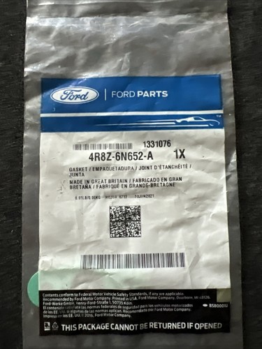 Genuine OEM Ford Oil Return Tube Gasket 4R8Z-6N652-A | eBay