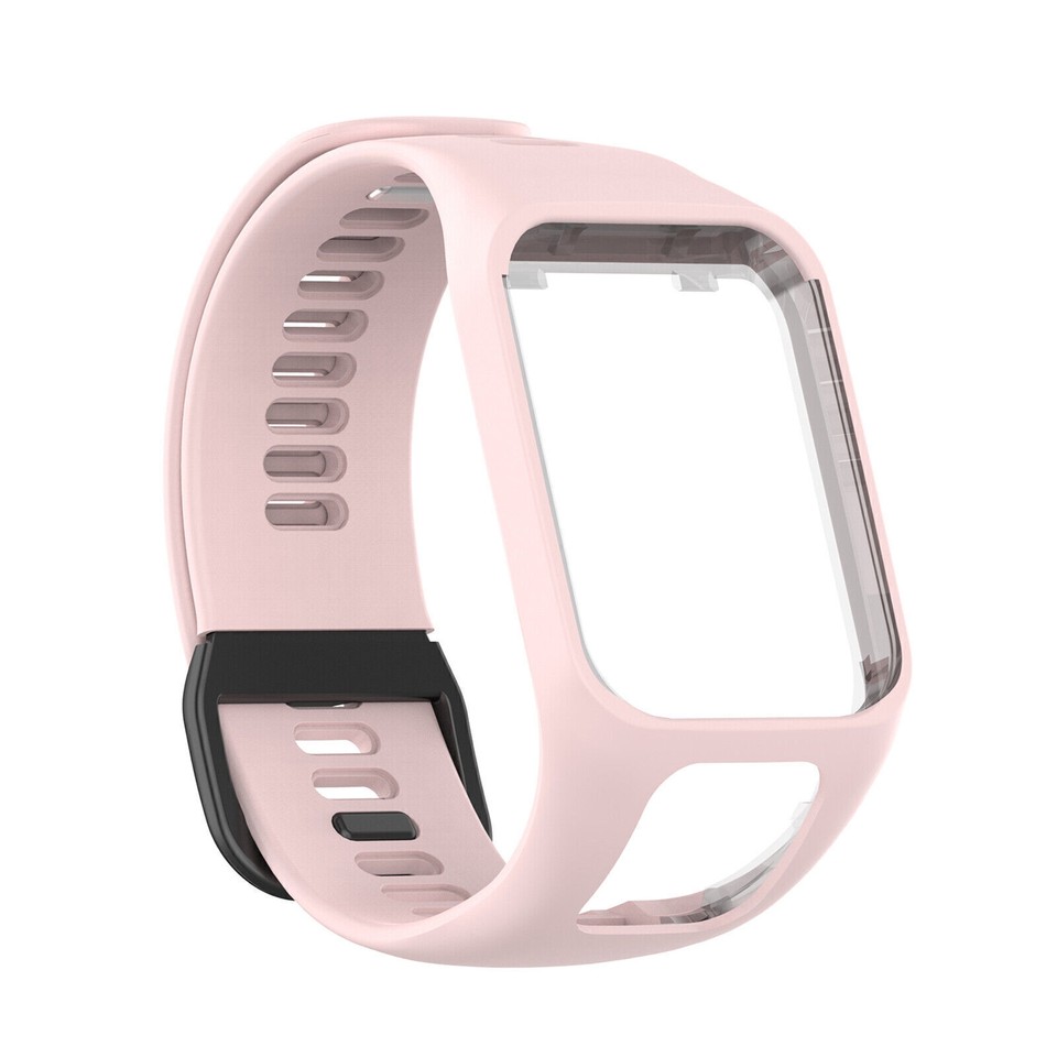 Silicone Sport Wrist Strap Band For TomTom Runner 2 3 Spark 3 Cardio ...