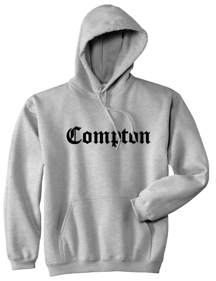 Kings Of NY Compton Pullover Hoodie Hoody LA Los Angeles Hood West ...