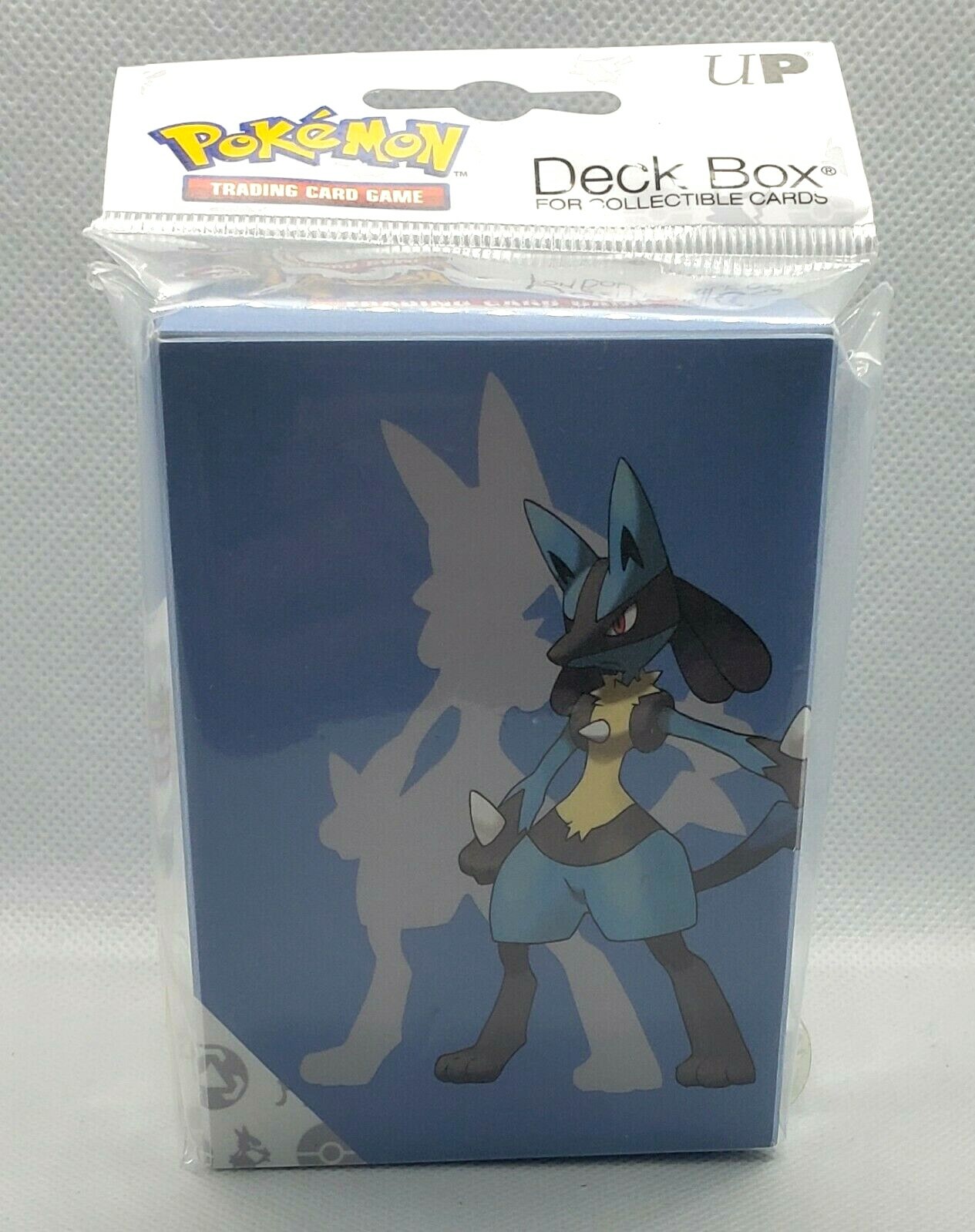 Ultra Pro Pokemon Lucario Deck Box for Collectible Cards, Brand New | eBay