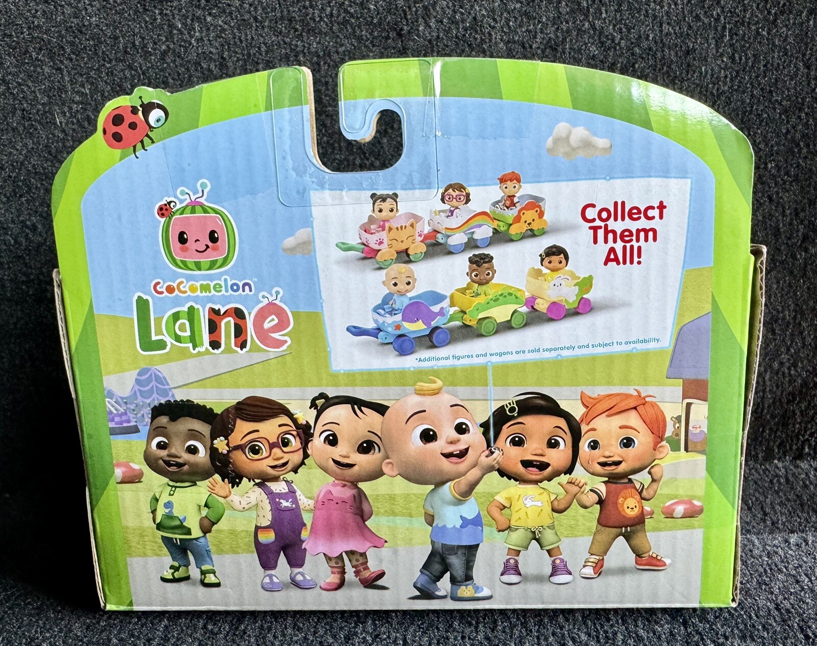 COCOMELON LANE JJ's Whaley Wagon Mini Figure & Vehicle Set Toy Netflix ...