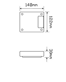 LED Autolamps 1x 460WM Reverse Module & Insert 12/24 Volt | eBay