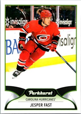 2021-22 Parkhurst #213 Jesper Fast | eBay