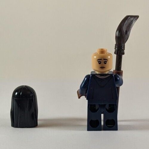 New LEGO Cho Chang - Dark Blue Ravenclaw Quidditch Uniform Minifigure ...