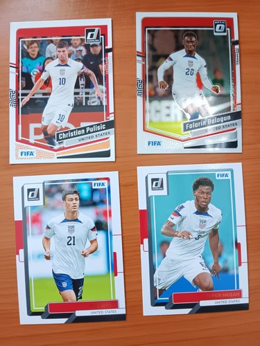 USMNT Soccer Cards with Pulisic | eBay
