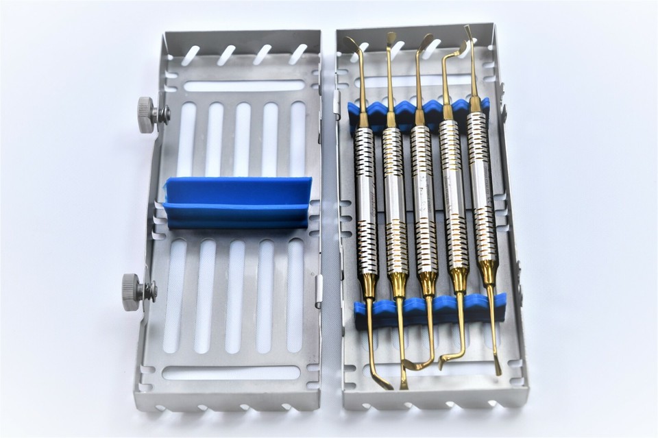 German 5 Pcs Sinus Lift Instruments Set Kit Implant Dental Dentistry ...