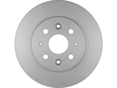 Front Bosch QuietCast Disc Brake Rotor Brake Rotor fits Kia Rio 2003 ...