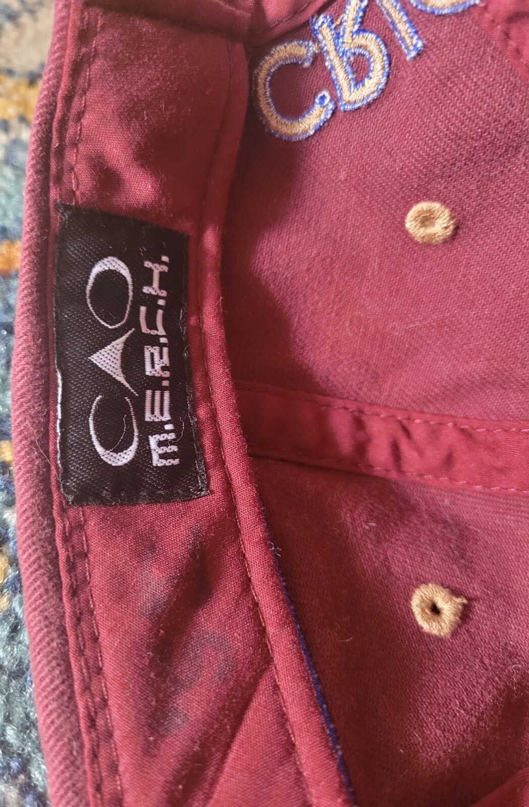 CAO CRIOLLO Cigar Baseball Hat Cap Adjustable Strap red Cotton flag ...