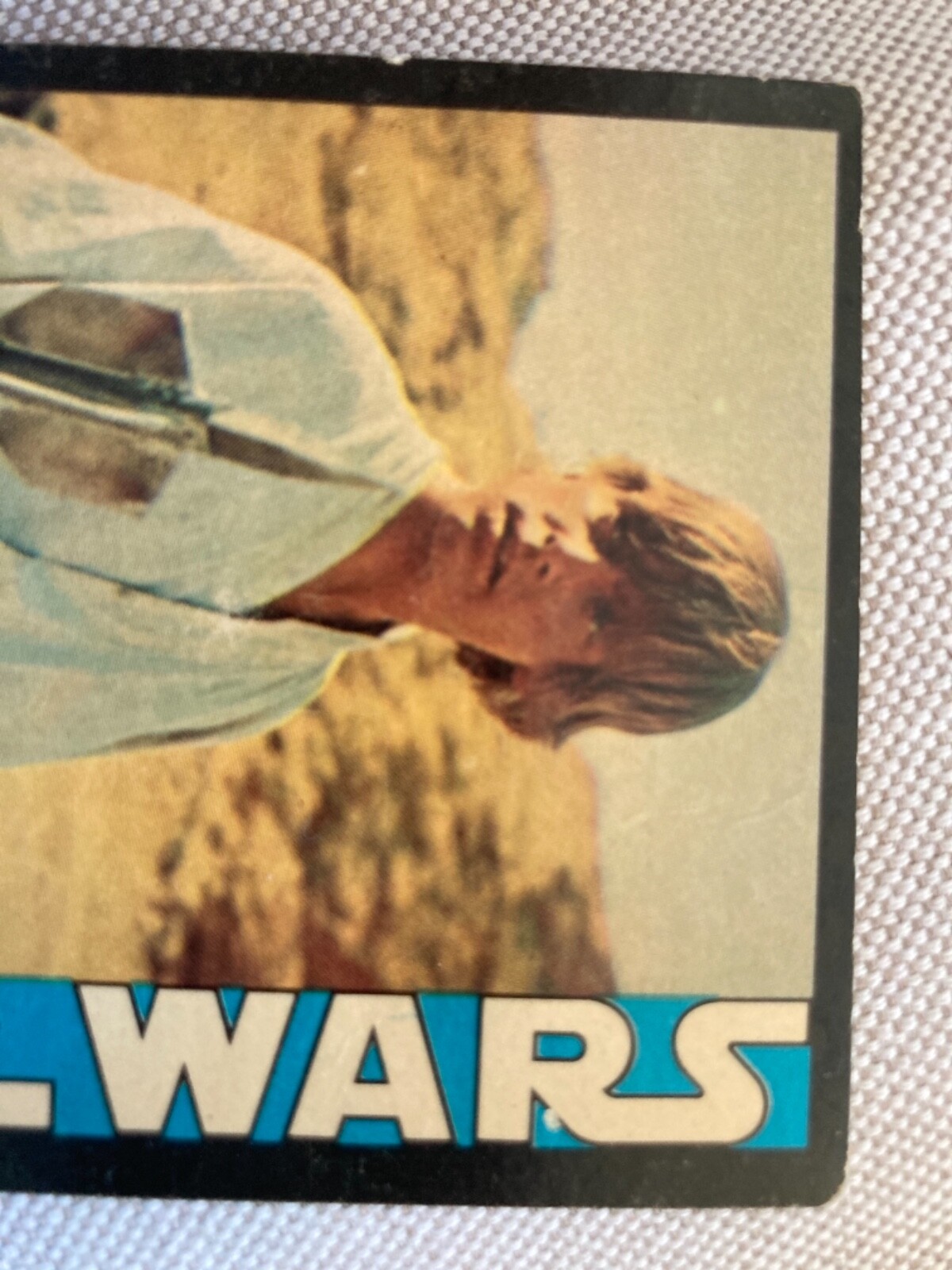1977 Star Wars Luke Skywalker Wonder Bread Rookie Card #1 | eBay