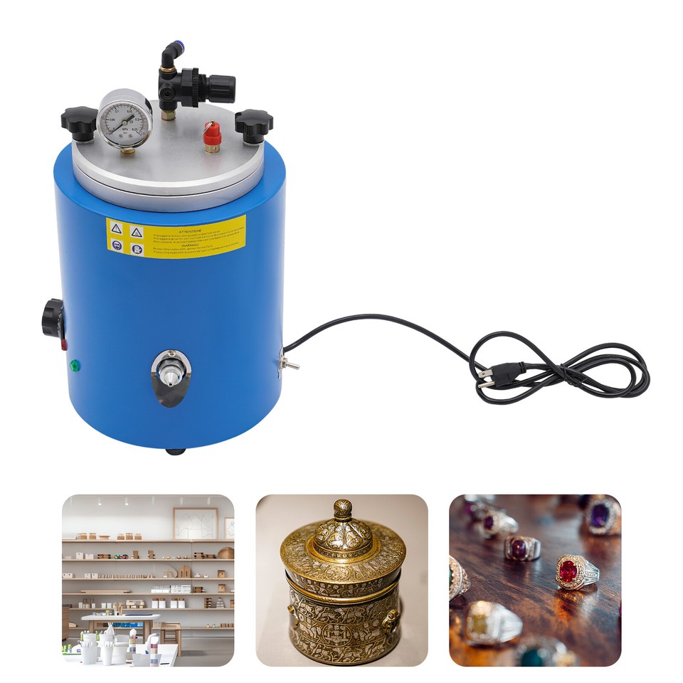 500W Round Wax Injector Wax Casting Machine Jewelry Tool Wax Molding ...