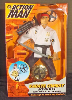 New Hasbro Karate Combat Action Man from 1996 | eBay