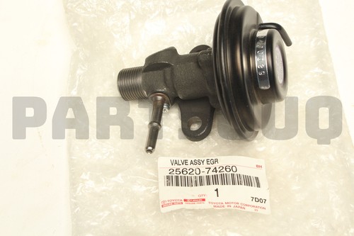 2562074260 Genuine Toyota VALVE ASSY, EGR 25620-74260 | eBay