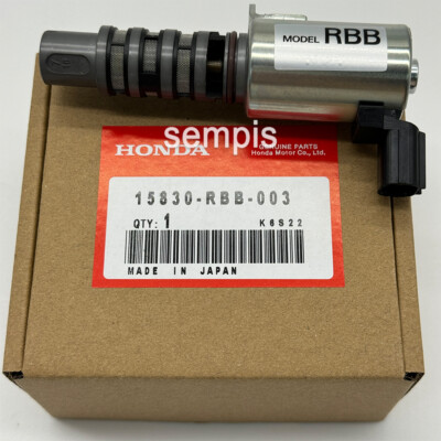 15830-RBB-003 For VTC Oil Control Valve Variable Timing Solenoid Honda ...