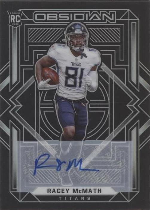 2021 Panini Obsidian - Rookies Racey McMath #154 Autographs /199 (AU ...