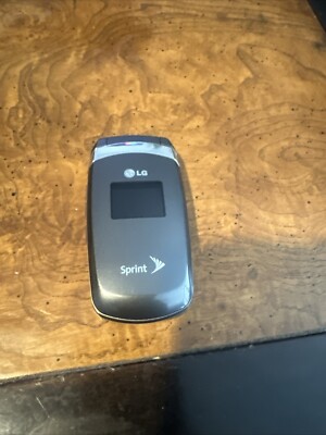 LG LX160 Gray Flip Phone (Sprint) | eBay