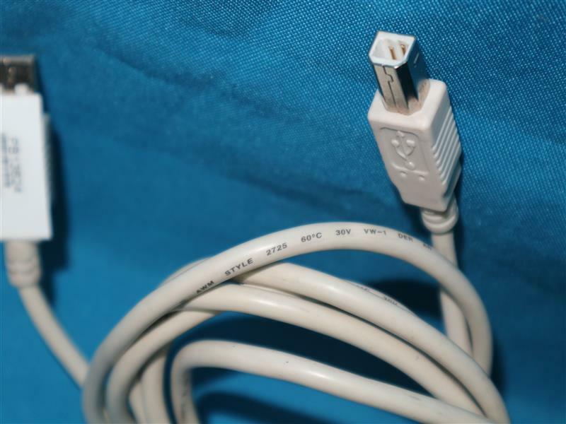 E74020-C AWM Style 2725 30V VW-1 DER Printer Cable | eBay