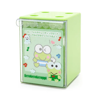 Kawaii Anime Sanro Keroppi Desktop Jewelry Box Cute Cartoon Transparent ...