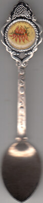 South Australia-Sturt Desert Pea-[Randa Waratah1980s Spoon]- Souvenir ...