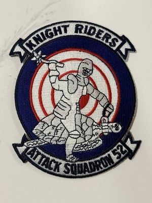 US Navy VA-52 Attack Squadron 52 “KNIGHT RIDERS” Vietnam War Era ...