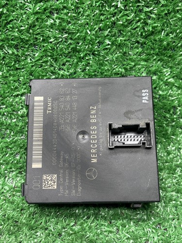 07-14 Mercedes W216 CL550 S550 S63 AMG Central Gateway Control Module ...