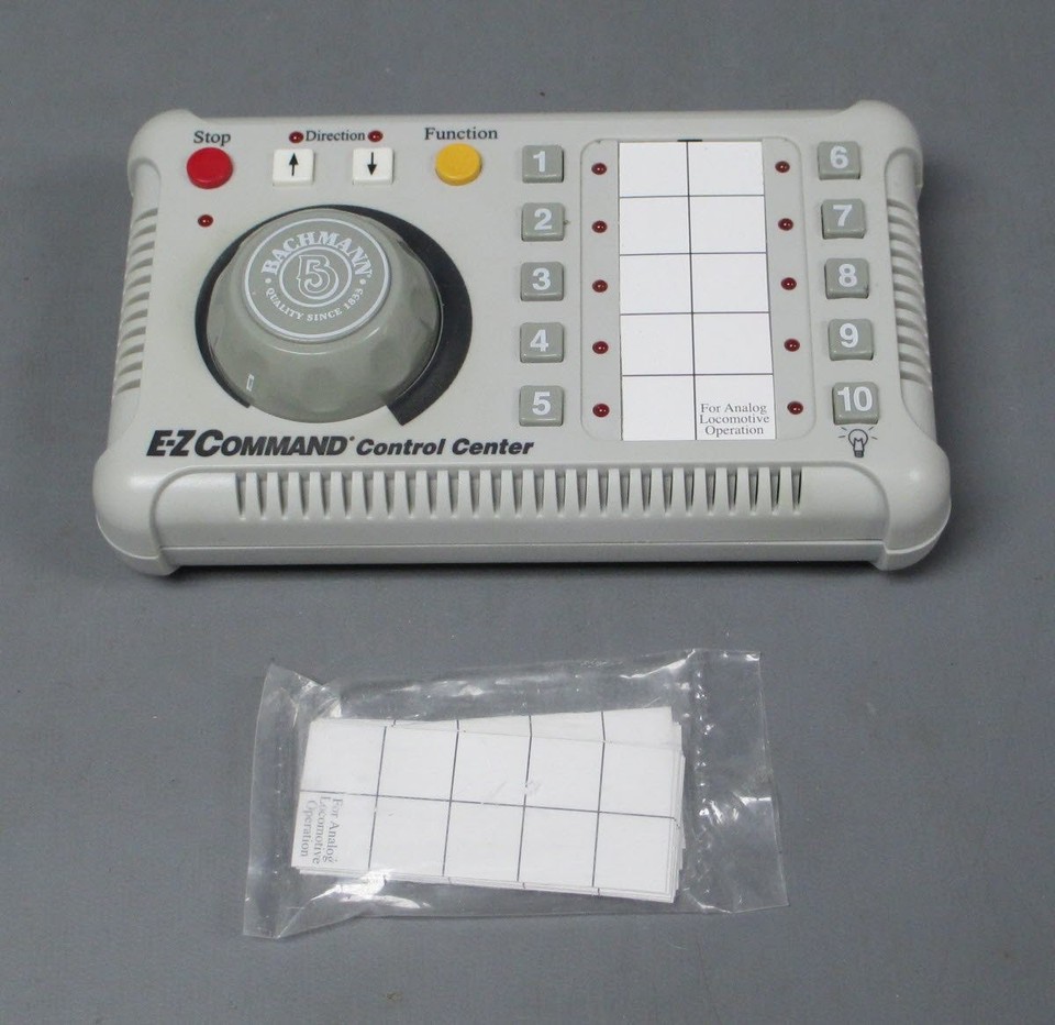 Bachmann 00501 Santa Fe Digital Commander HO Gauge Diesel Starter Train ...