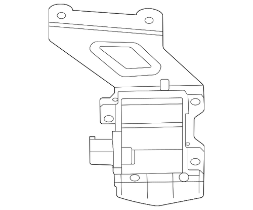 Genuine Hyundai Blind Spot Radar 99150-AA040 | eBay