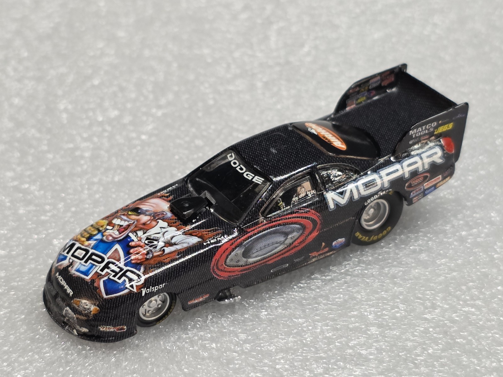 1/64 Racing Champions NHRA Pro Series Drag Racing Gary Scelzi Mopar ...