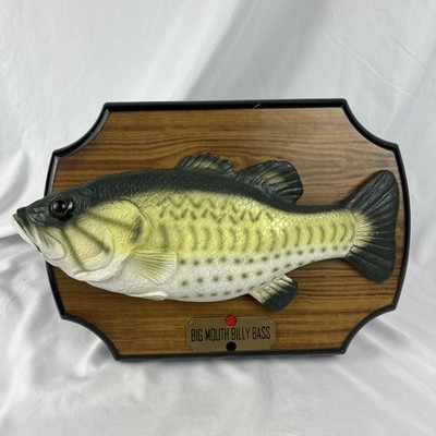 Vtg Big Mouth Billy Bass Gemmy 1999 Singing Fish -Untested | eBay