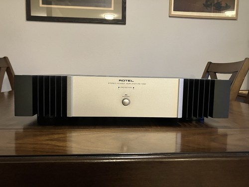 Rotel RB-1092 Stereo Power Amplifier, 500W Per Channel, #1 of 2 | eBay
