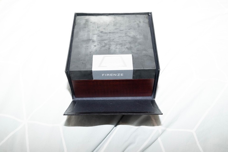 Anonimo Cronoscopio Tru Blue Mark II Limited Edition Automatic ...