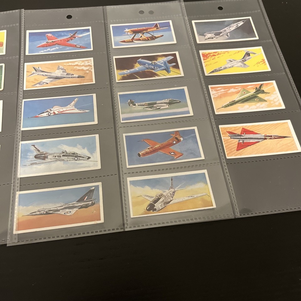 Lyon’s Tea Trade Cards Set Wings Of Speed | eBay UK