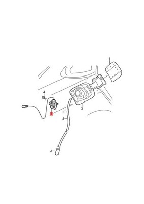 Genuine Throttle Control Element AUDI A3 S3 Sportback Lim. Quattro ...