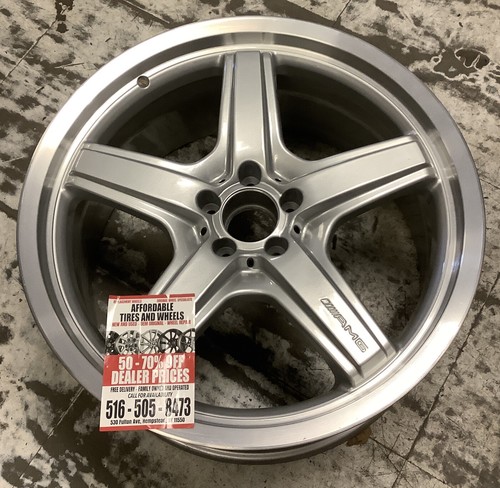 Mercedes GL550 GL450 2008 2009 85014 aluminum OEM wheel rim 21 x 10 | eBay