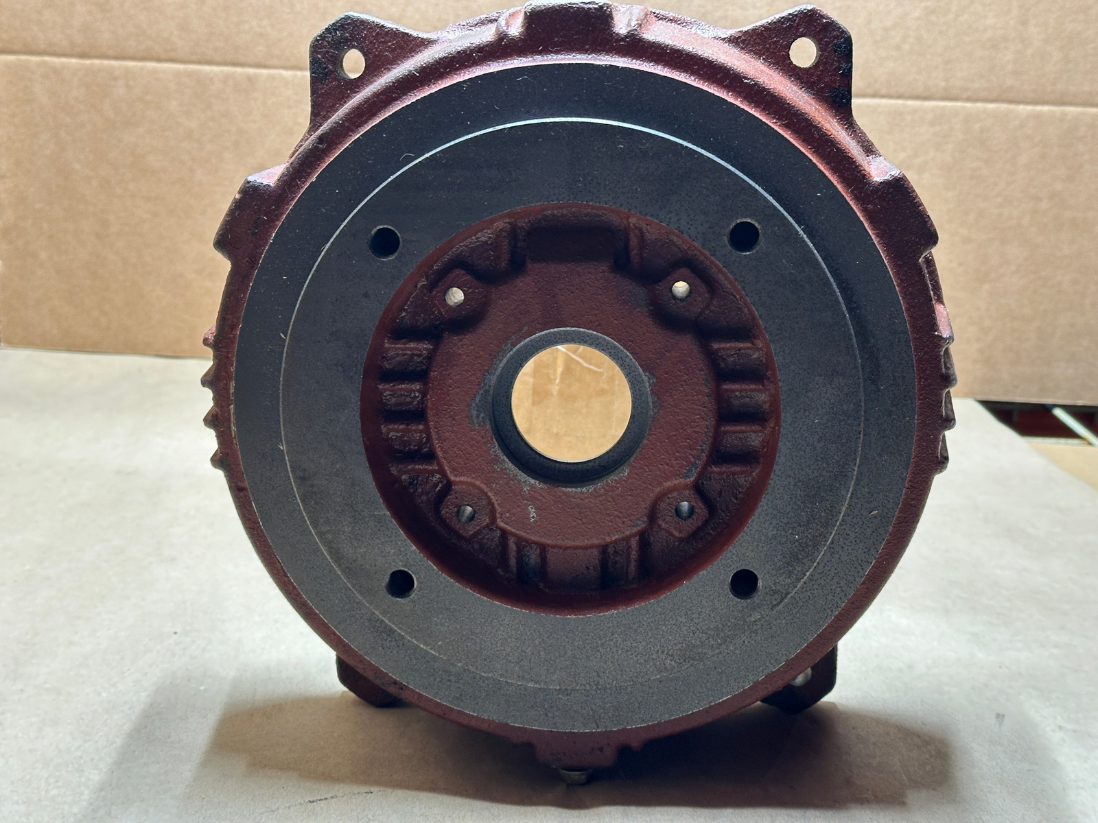 Regal Beloit Leeson 8.5" End Frame C-Face CFaced Electric Motor End Cap ...