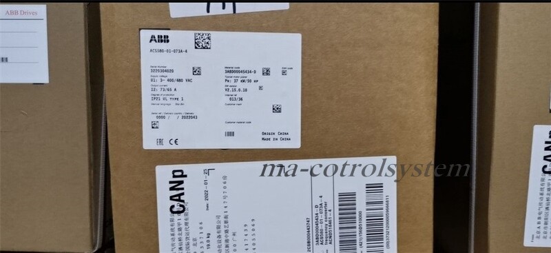 ACS580-01-073A-4 ABB Brand New Fast Shipping (By DHL) | eBay