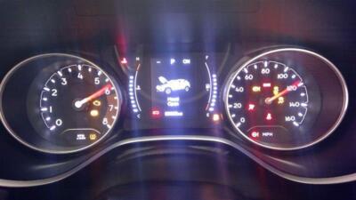18 Jeep JEEP COMPASS Speedometer Instrument Cluster | eBay