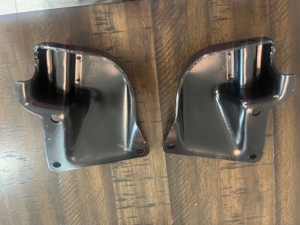 64 65 66 67 CHEVELLE SBC SMALL BLOCK ORIGINAL GM ENGINE FRAME MOUNTS ...