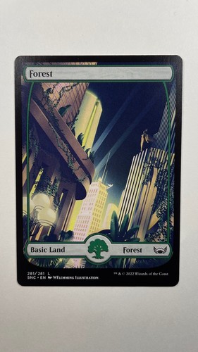 MTG Streets of New Capenna Forest 281/281 | eBay