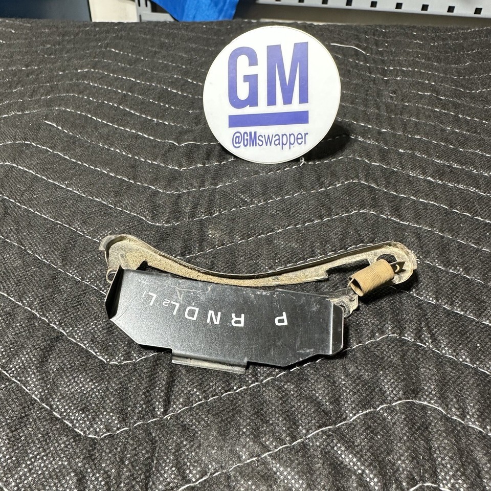 73-80 Chevy SHIFT INDICATOR PRINDLE GMC Truck Suburban Blazer ...