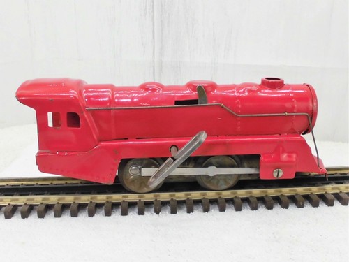 MARX TRAINS O-GAUGE (0-4-0) PRESSED TIN WIND-UP STEAM LOCOMOTIVE | eBay