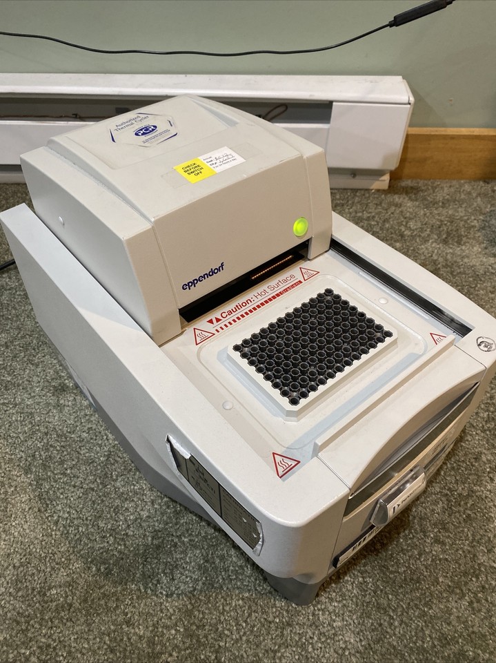 Eppendorf Mastercycler EP gradient 5341 Thermal Cycled PCR | eBay
