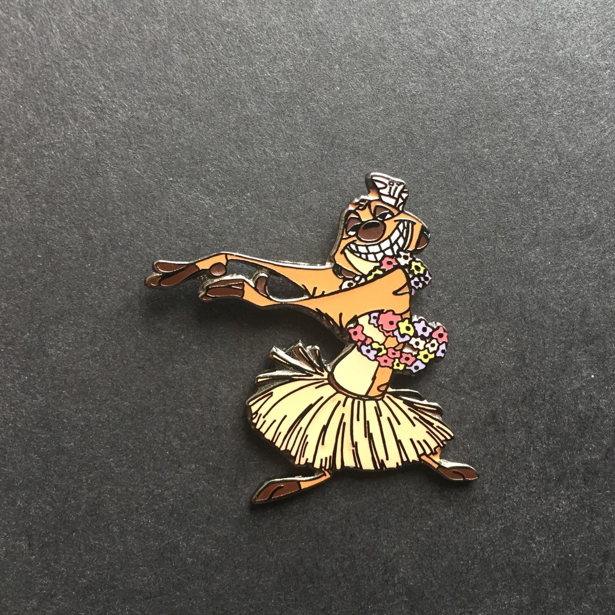 Timon In Hula A Dress