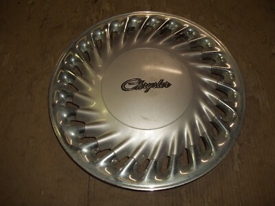 "1992-1993 Chrysler New Yorker Hubcap Rim Wheel Cover Hub Cap 14 ...