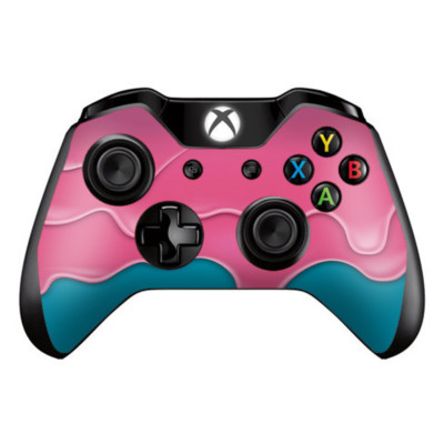 Skins Decal Wrap for Xbox One / One S Controller Dripping Ice Cream ...