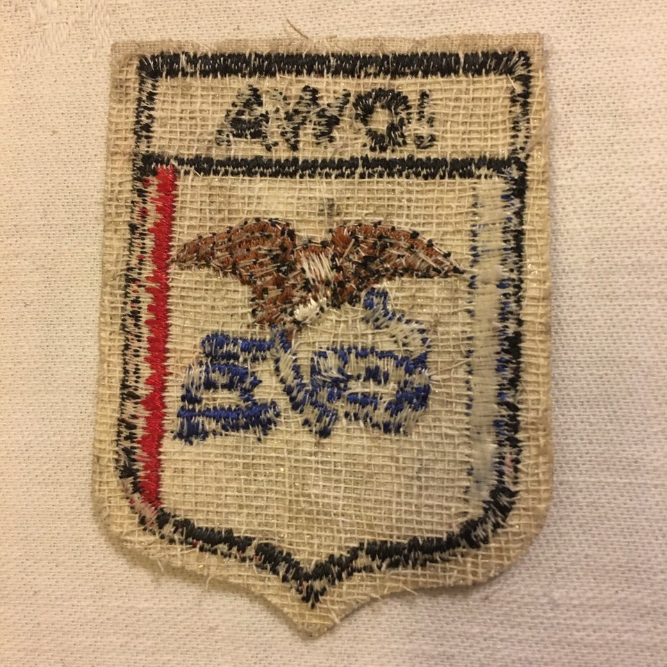 Iowa State Hawkeyes Sew On Patch Vintage Rare Embroidered Collectible ...