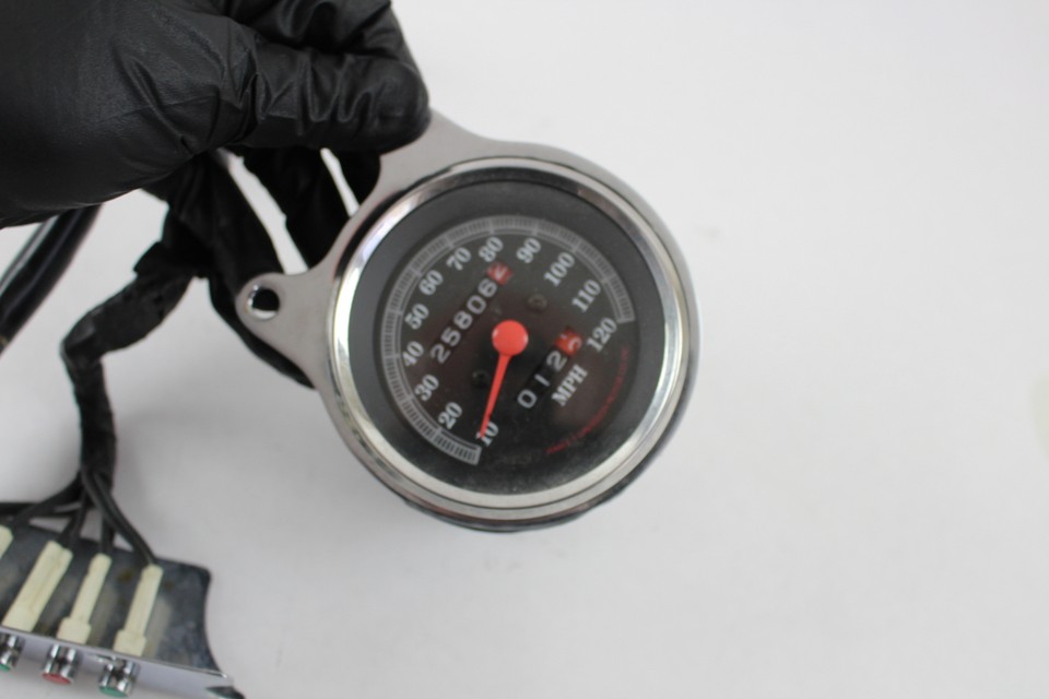 1993 93 Harley FXLR FXR Dyna Low Rider Speedometer Odometer Gauge | eBay