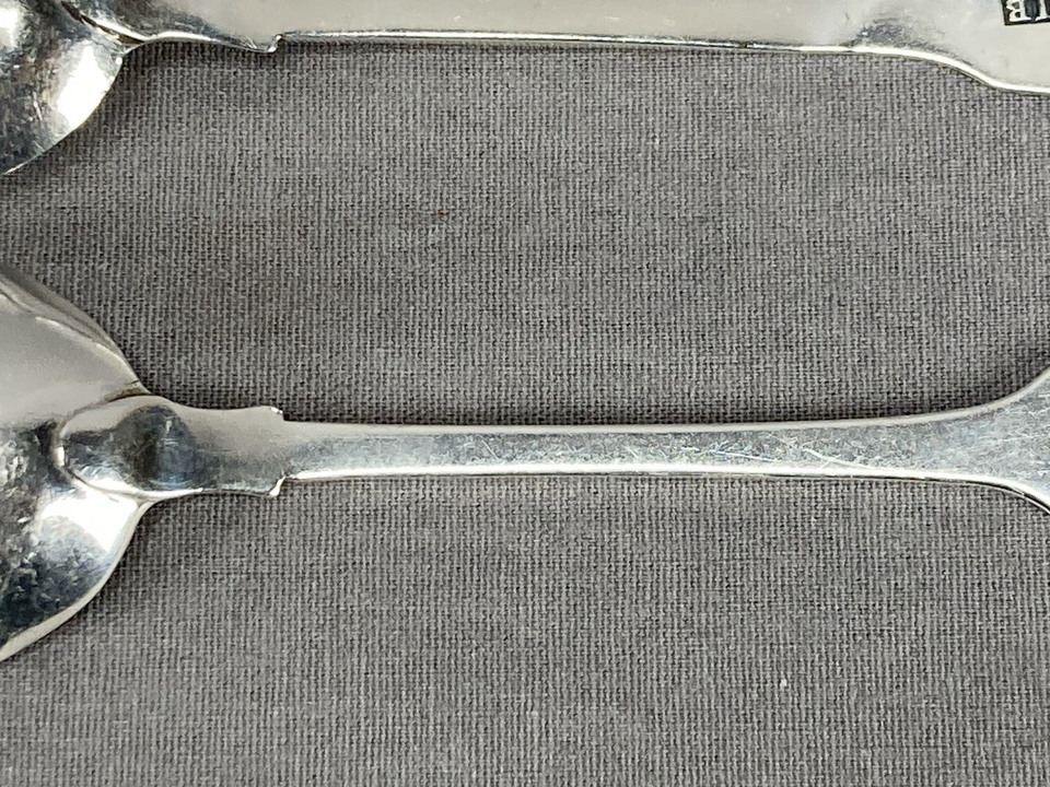 Set of 3 James Brady Dublin Sterling Silver Spoons Circa 1825 | eBay
