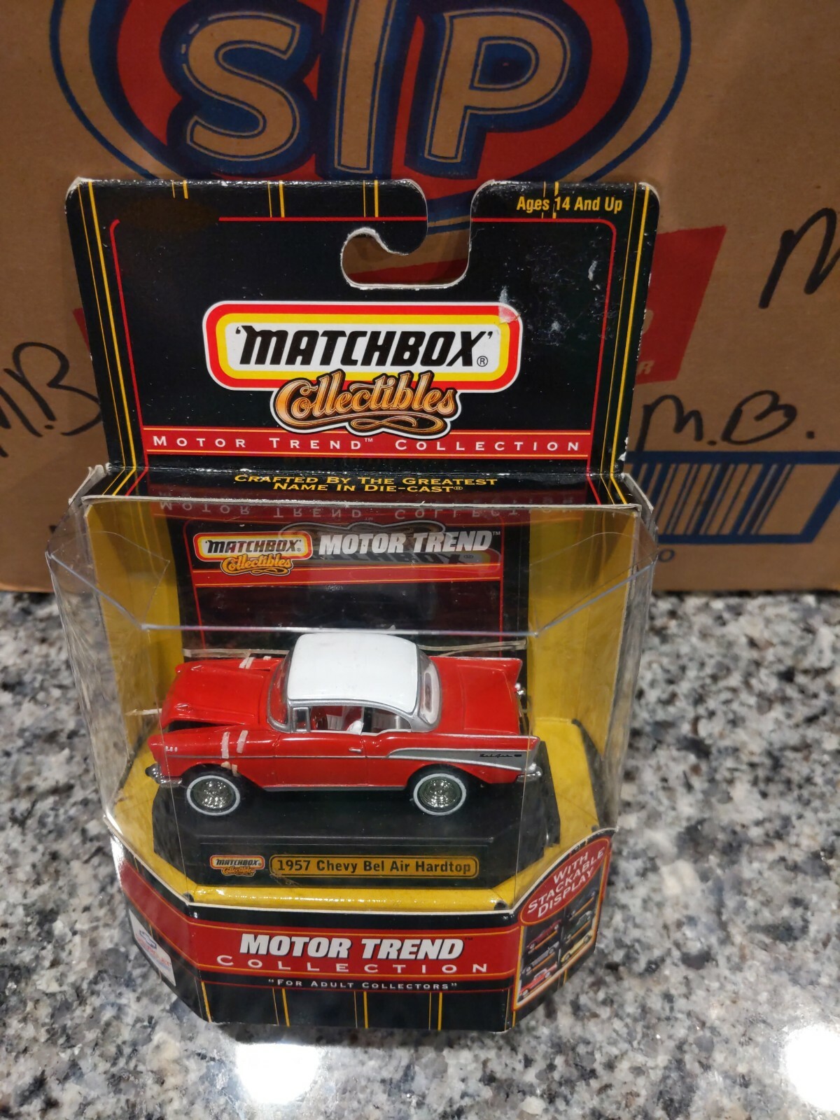 1957 Chevy Bel Air Hardtop Matchbox Collectibles Motor Trend Collection ...