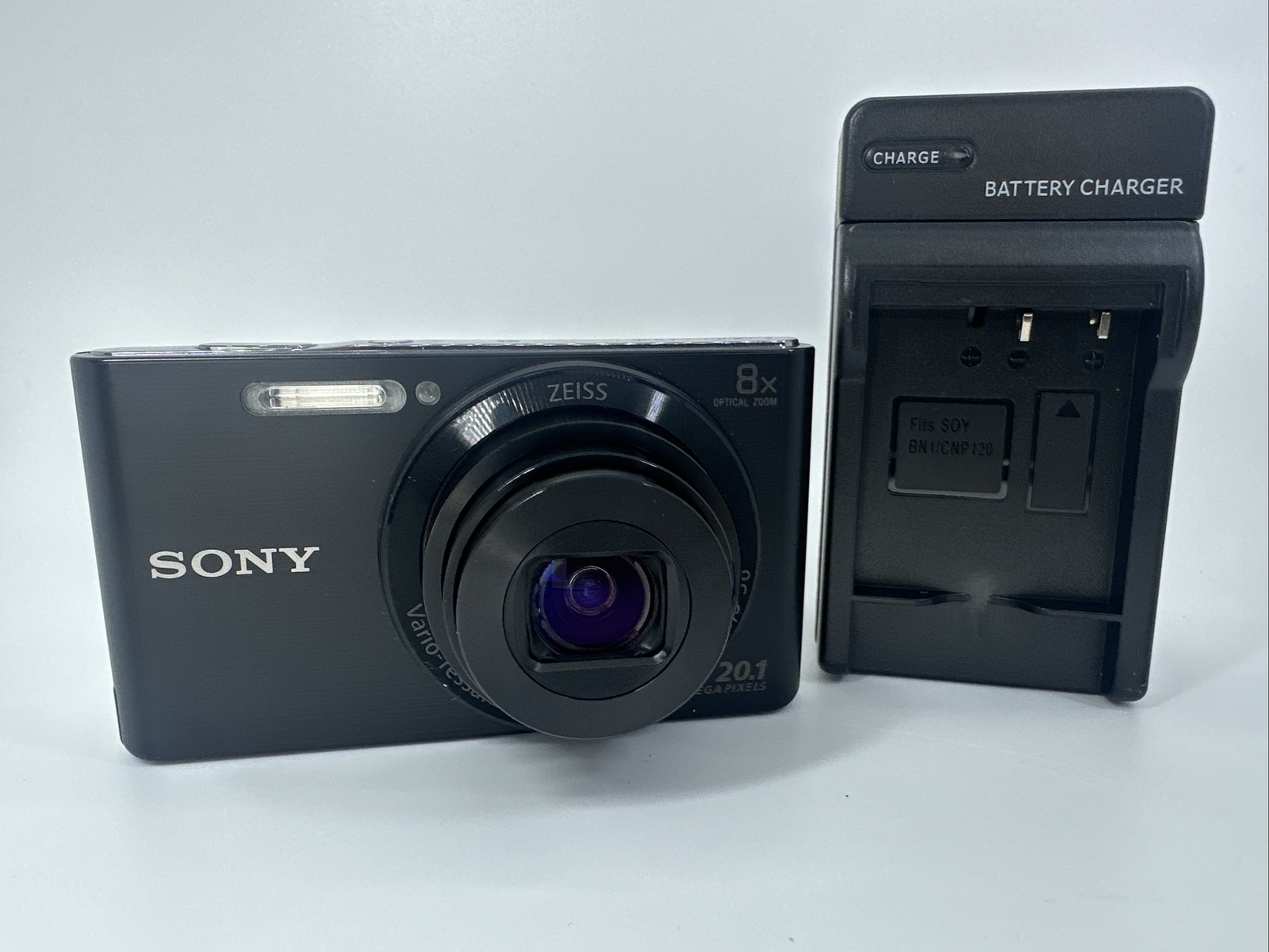 Sony+Dsc+W830+20.1MP+Compact+Camera+-+Black for sale online | eBay
