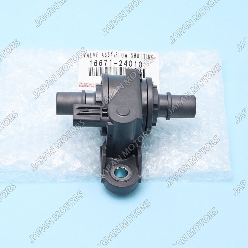 Genuine OEM Toyota 2019-2022 Corolla Lexus UX200 Coolant Flow Control ...